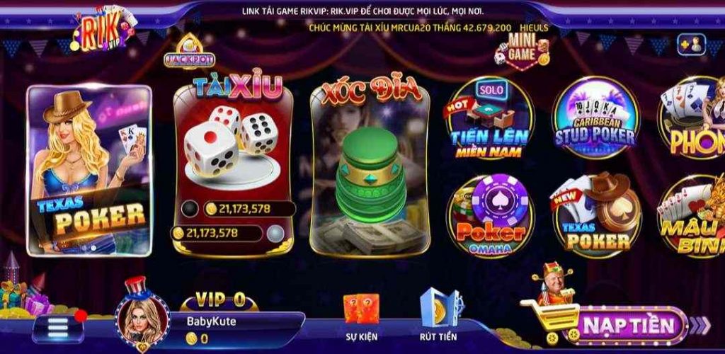 Review RikVip - Những tựa game slot cá cược hàng đầu