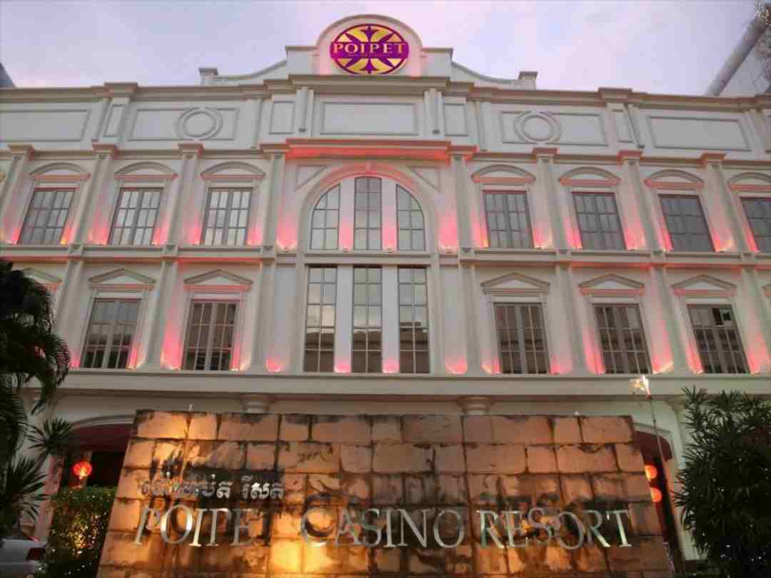 Poipet Resort Casino - Khu phức hợp với tiện nghi đẳng cấp - Jun88 ...