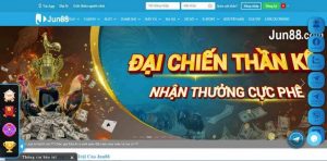 Jun88 - Thiên đường nơi hạ giới cho dân chơi trực tuyến