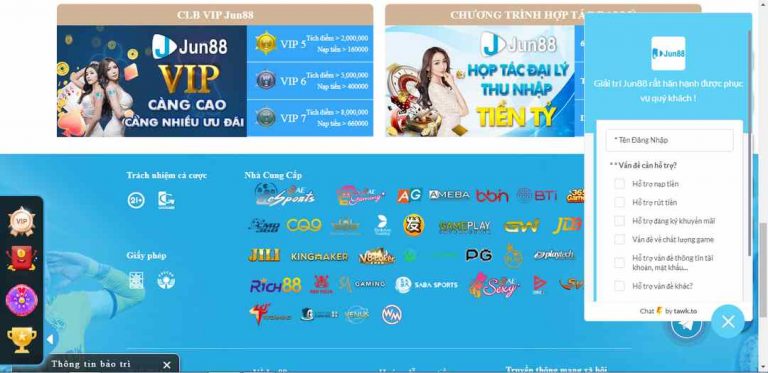 Jun88 - Thiên đường nơi hạ giới cho dân chơi trực tuyến