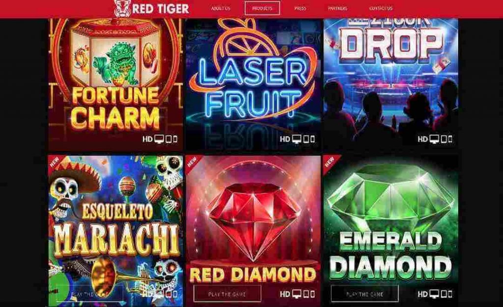 Red Tiger - Casino online slots hàng đầu cho các cược thủ - Jun88 ...
